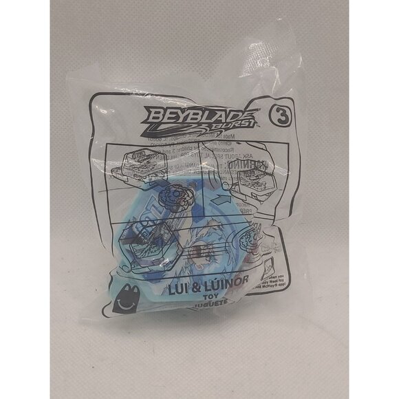 McDonald's | Toys | Mcdonalds Beyblade Burst Lui Luinor 220 Happy Meal ...